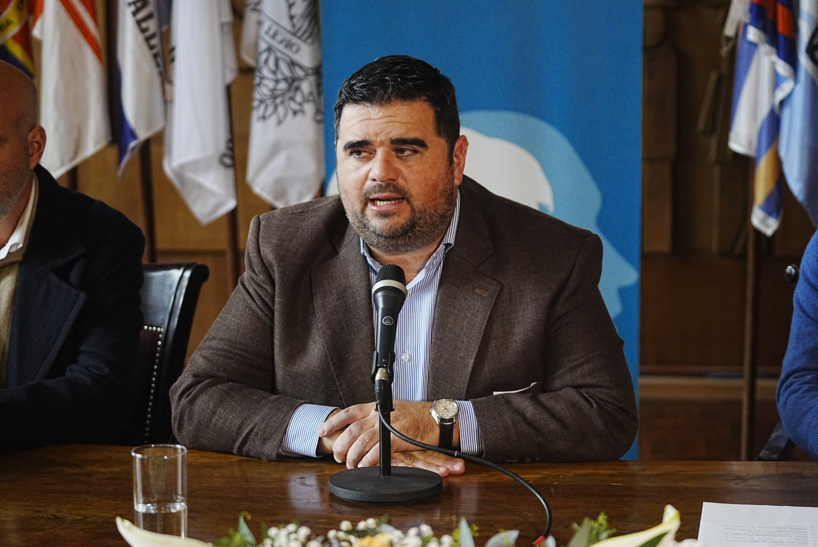 Nicolás Olivera fue electo presidente del Congreso de Intendentes al ...